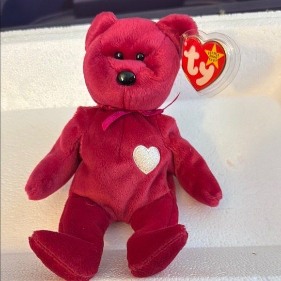 Ty | Toys | 2 For Make A Bundle And Ill Send An Offer Ty Beanie Red ...
